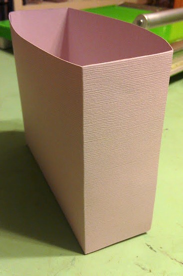 Scrap Addict's Attic: 6x6 Paper Pad Storage Tutorial