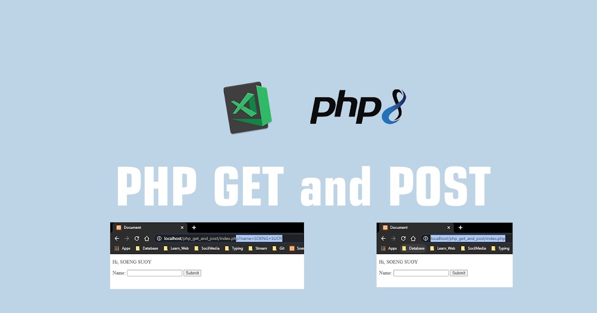 Php Get And Post