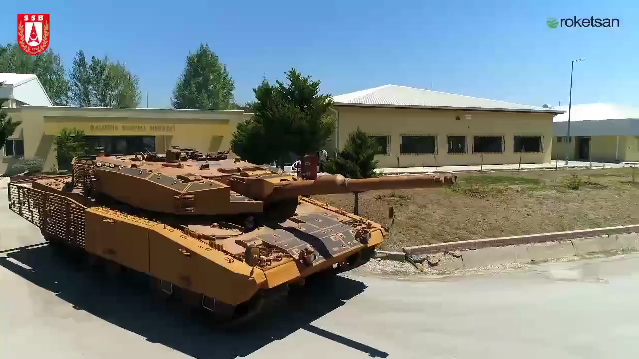 The Dead District: The Turkish Army will receive its Leopard-2A4 MBT ...