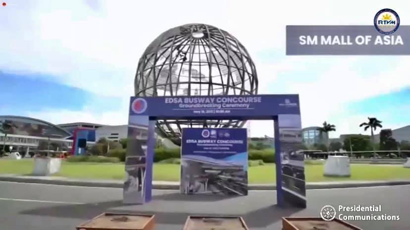 Look! The State-of-the-Art EDSA Busway Bridge with Concourse Project ...