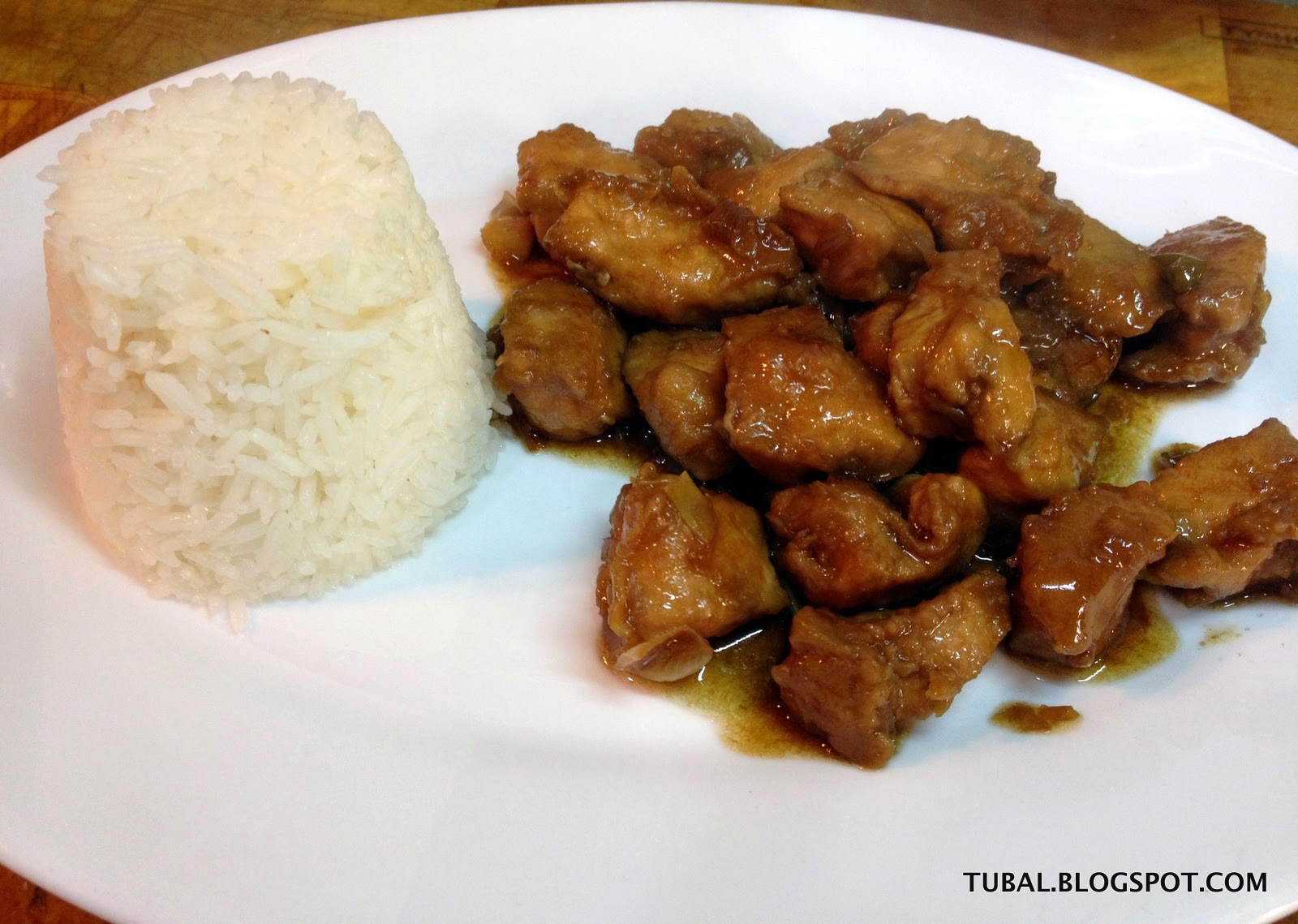 TUBAL: POLLO GENERAL TSO