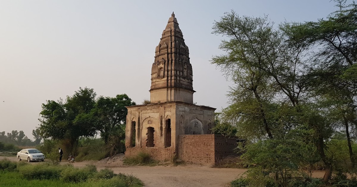 Pakistan Geotagging: 106 - A Tour of Bhera City 1: Four Hindu Temples ...