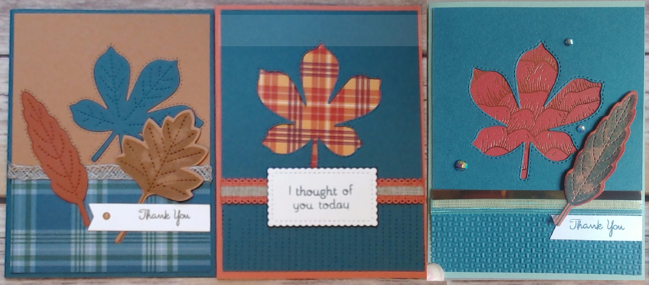 StampTheLove: Utilizing those extra die-cuts: 3 ideas from 1 original card