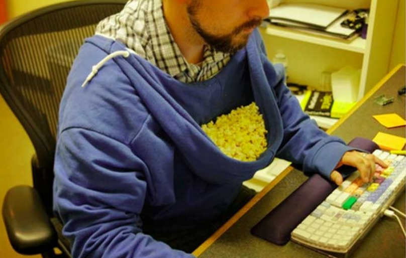 10 Personas que llevaron la flojera a otro Nivel