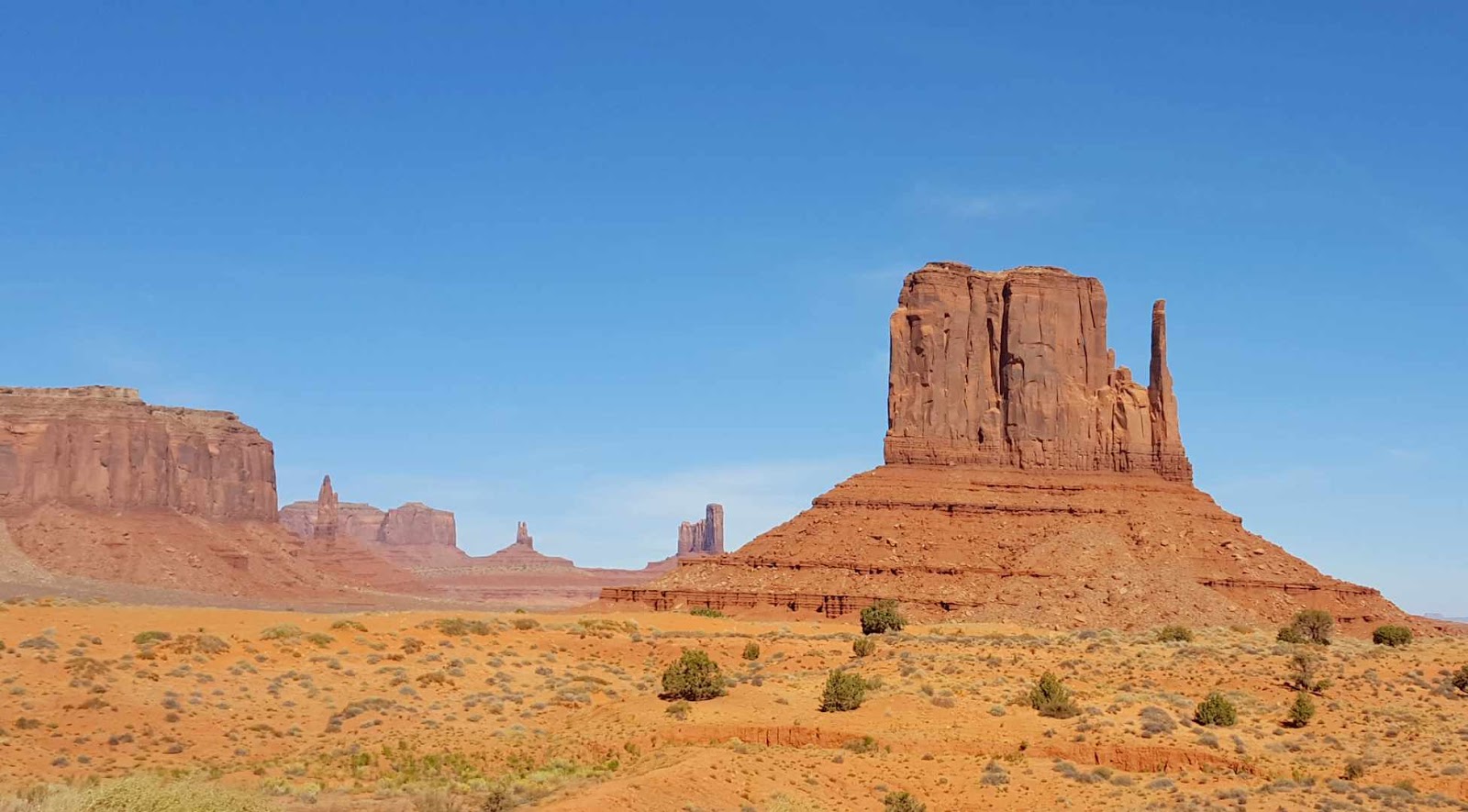 Wandering His Wonders: Monument Valley's Monumental Views