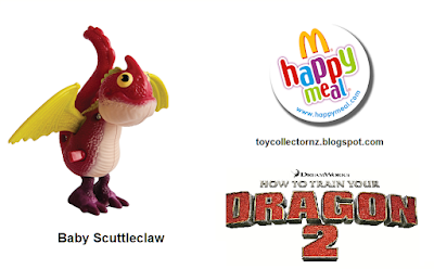 Toy Collector New Zealand: McDonalds How to Train Your Dragon 2 Happy ...