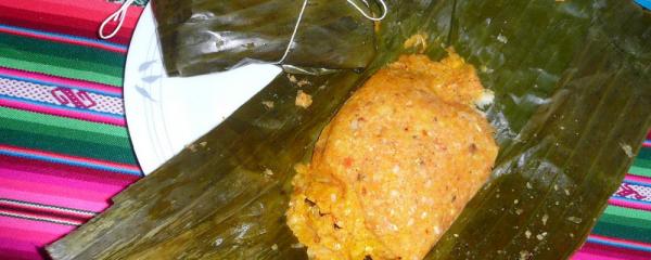 Sabor Latino: Humintas a la olla