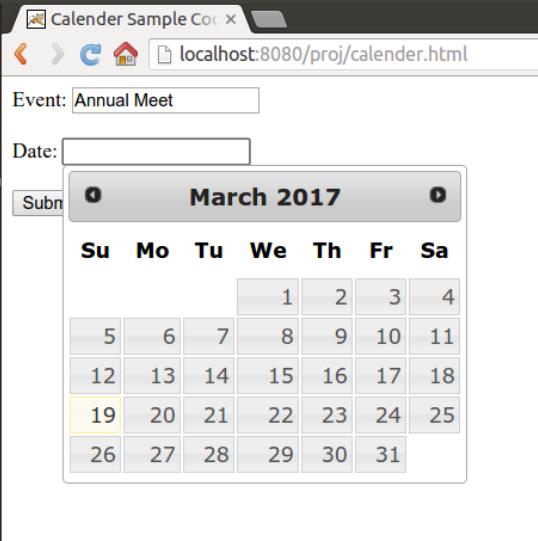 Computer Revolution (www.comrevo.com): How to add calendar date picker ...