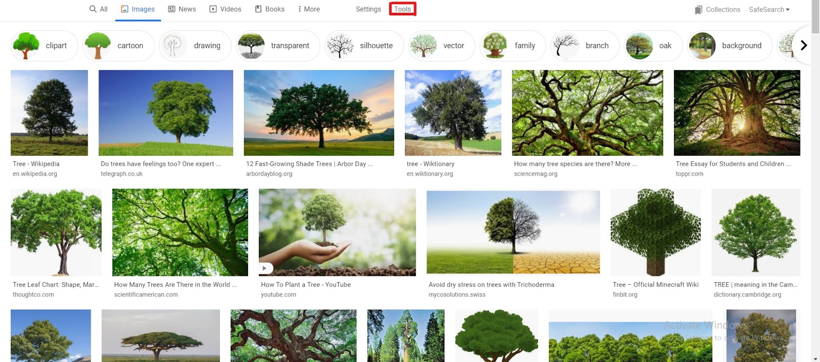 How to use Google images without copyright issue