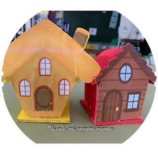 MI COLE, MI PEQUEÑO MUNDO: El lobo y los 3 cerditos