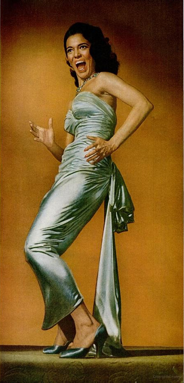 Dorothy Dandridge, Angel Face: Publicity Photographs in Color