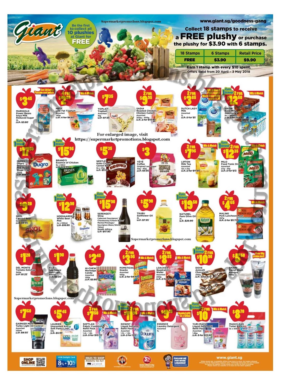Giant Promotion 20 April - 03 May 2018 ~ Supermarket Promotions