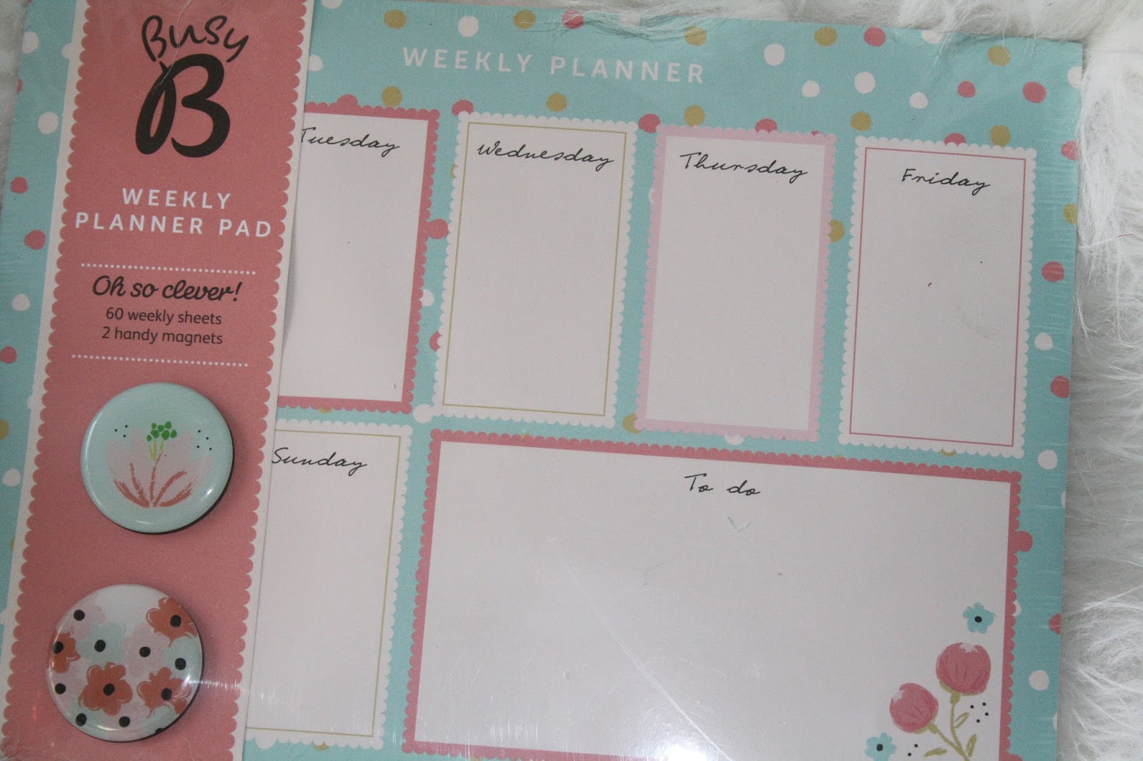 Beautyqueenuk | A UK Beauty and Lifestyle Blog: Busy B Stationery