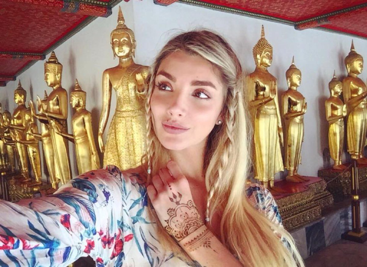 Melina Ramírez | Modelo Colombiana - Enciclopédia Global™