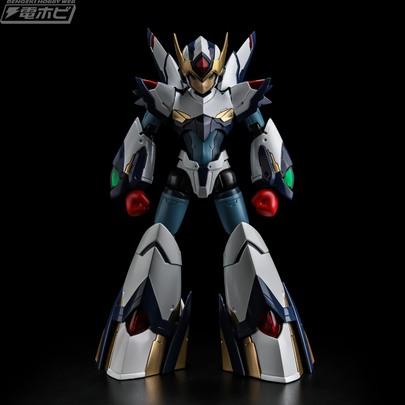 Rockman Corner: New Images of Riobot Falcon Armor X + October Release ...