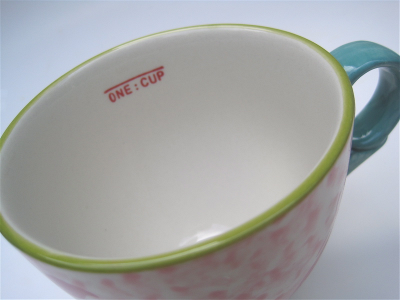 Tea With Friends: Teacup measuring cups!