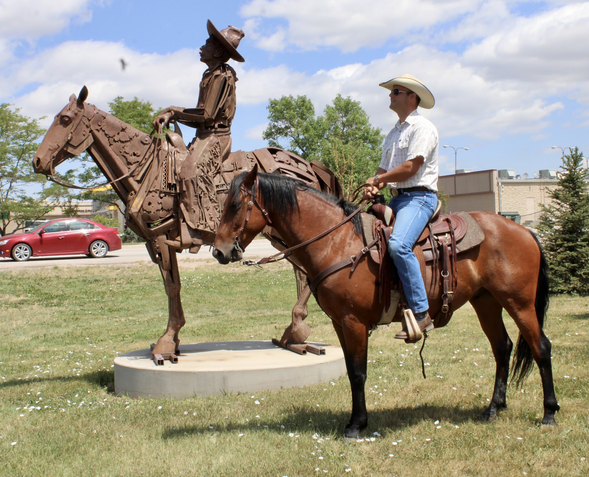 Wyoming Catholic Cowboys - raw and real: July 2020