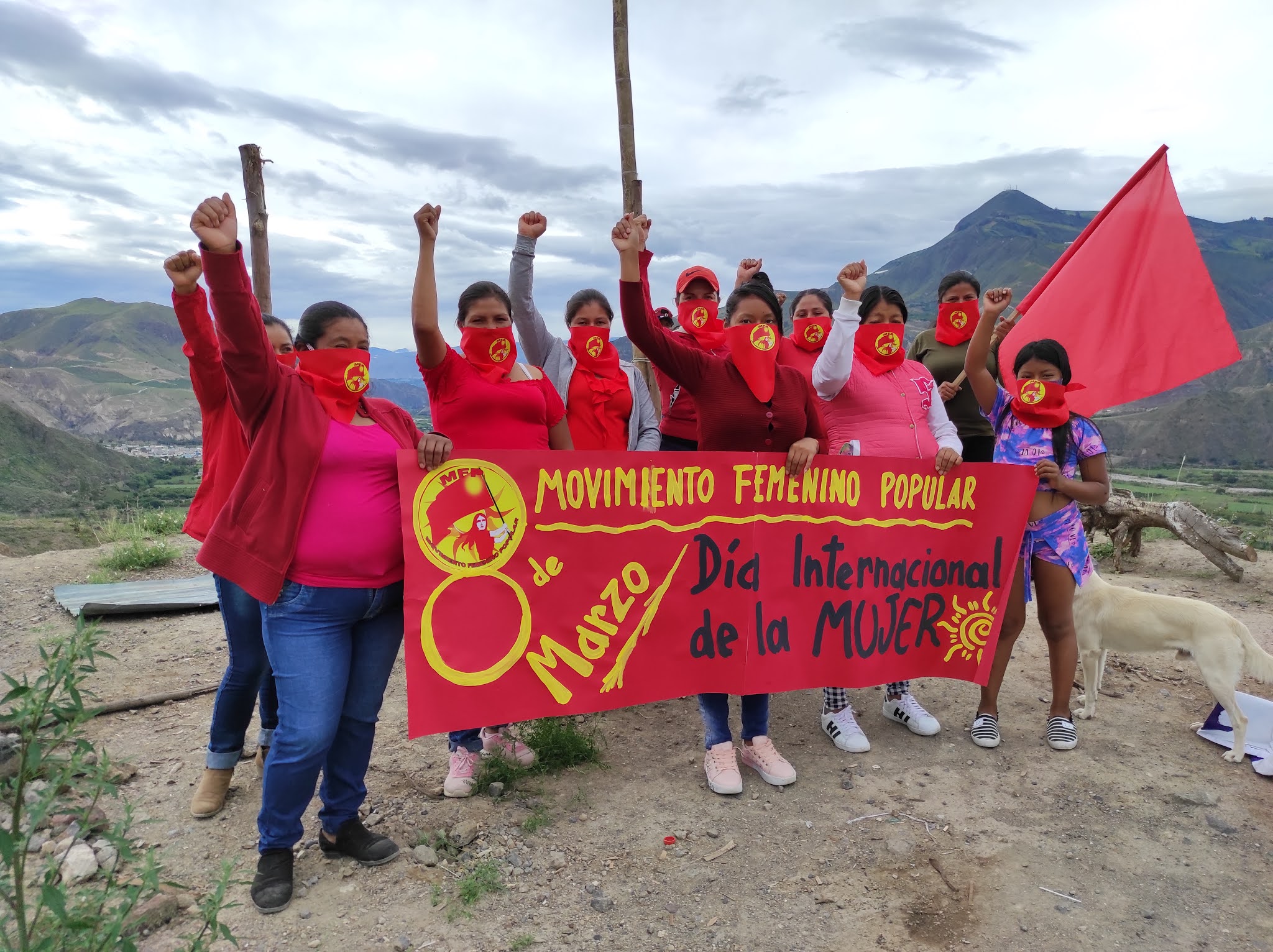 DAZIBAO ROJO: ECUADOR: LA EMANCIPACIÓN DE LA MUJER TRABAJADORA, UNA ...