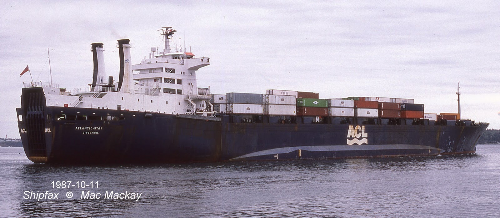 Shipfax: ACL's (almost) new names and some more history