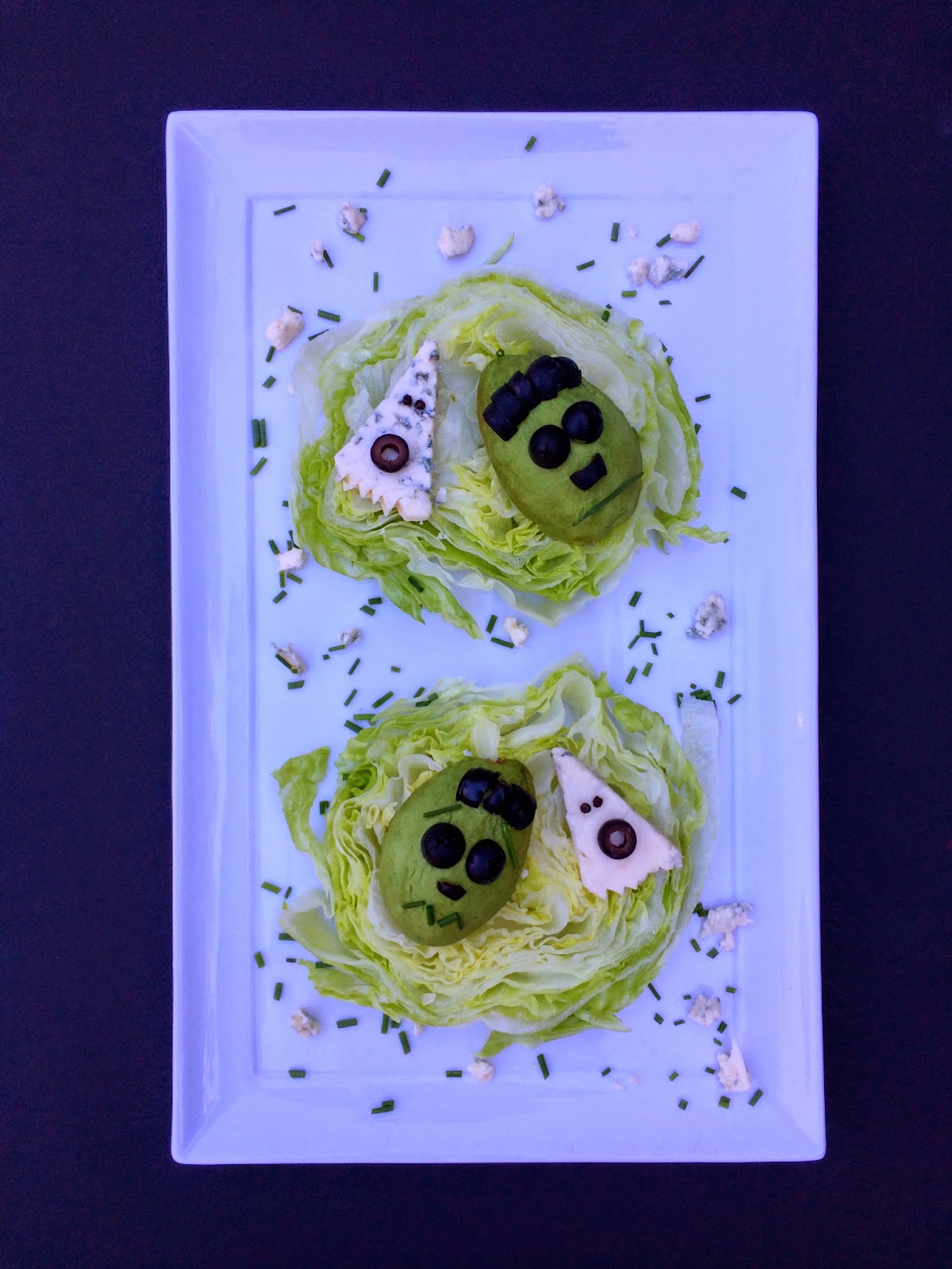 Jac o' lyn Murphy: A Monster-ous Salad with Boo-Cheese