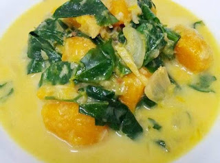 RESEPI SAYUR LABU MASAK LEMAK