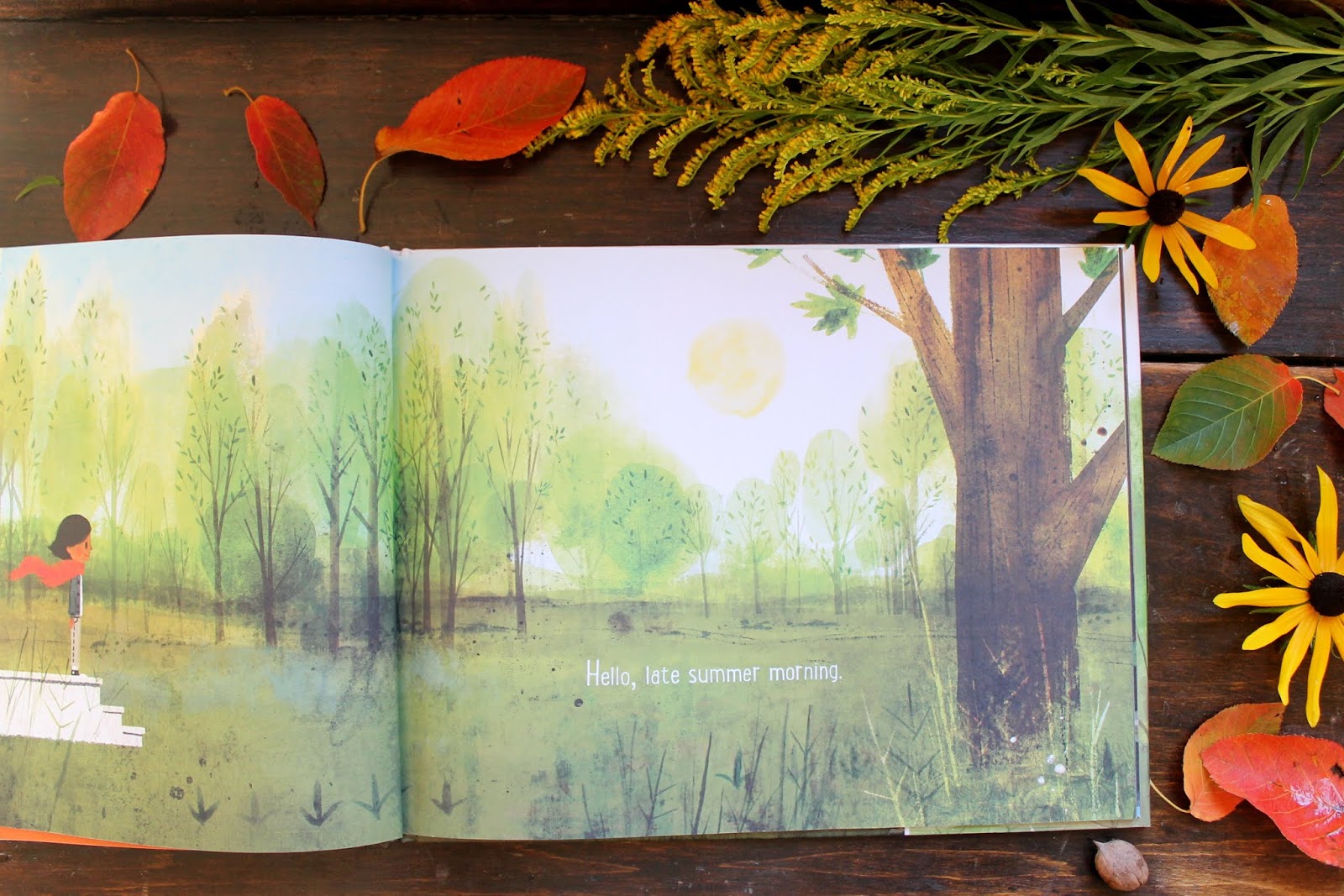 Books and Umbrellas: Goodbye Summer, Hello Autumn by Kenard Pak