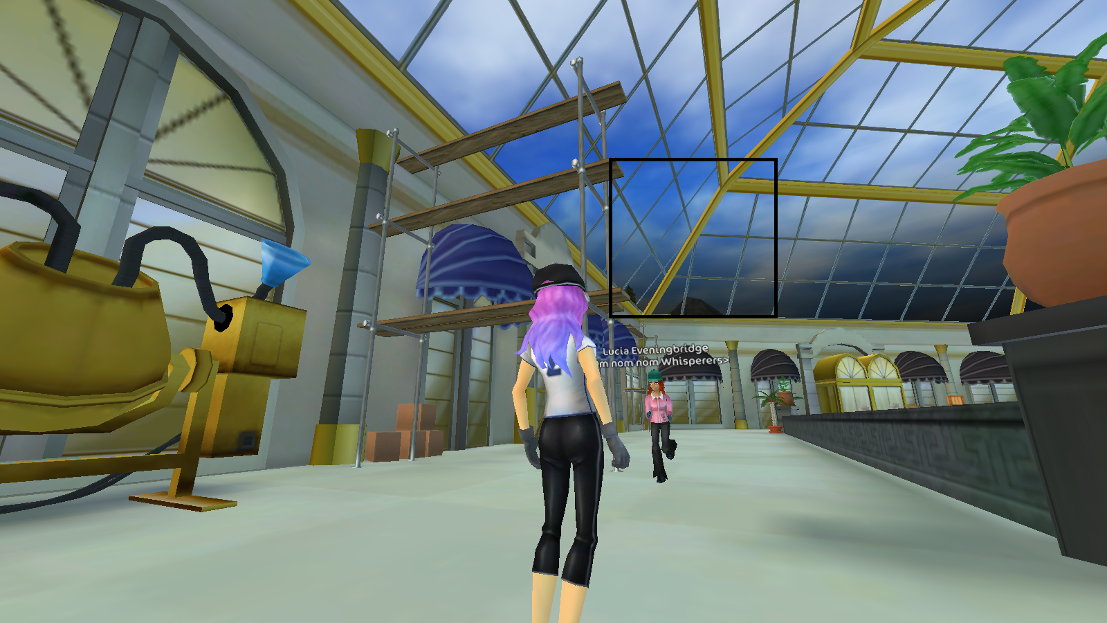 Star Stable oczami Margaret Goldbaker: Jorvik City Plaza położona w ...