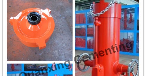 Cementing Tools / Casing Accessories: Single Plug Cementing Head and ...