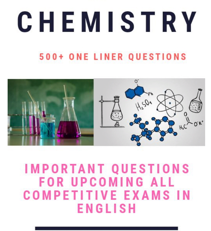 Chemistry 500 Objective Questions For All Competitive Exams chemistry-500-objective-questions-for-all-competitive-exams