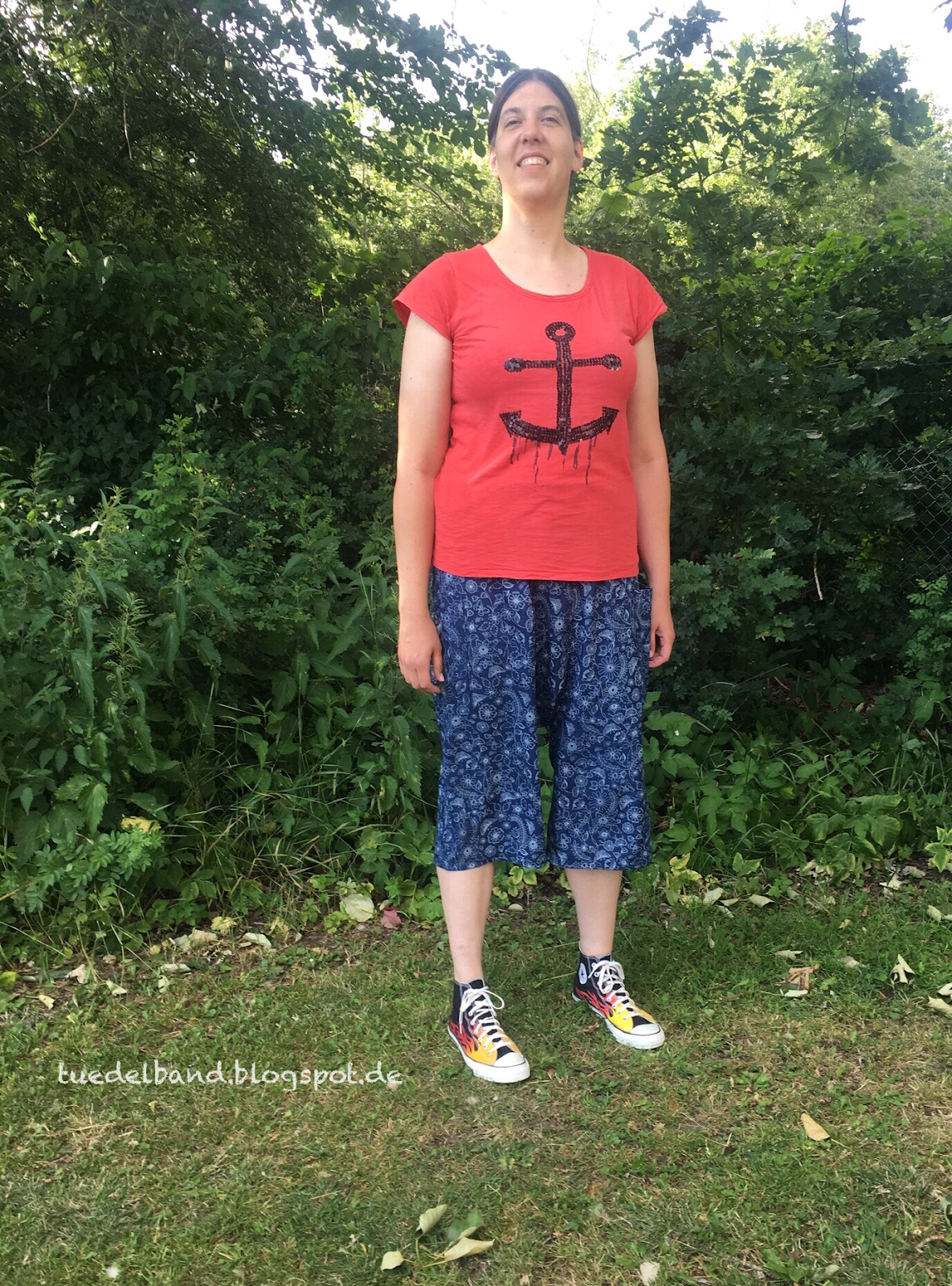 Tüdelbands Näh Sammelsurium: Sommer-Sack-Hose