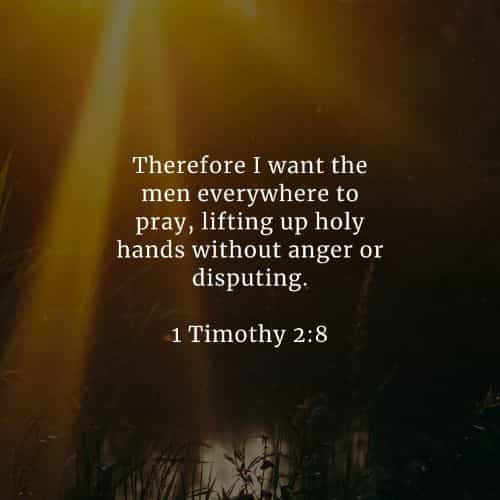 45 Encouraging Bible verses about prayer and its strength