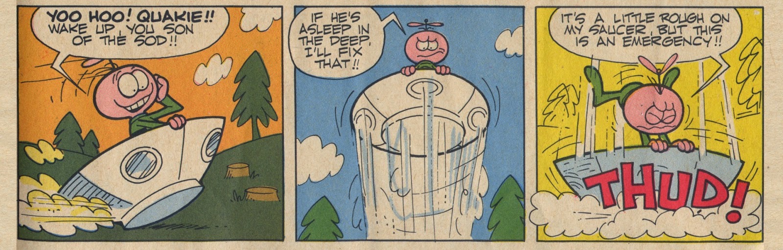 Four-Color Shadows: Quake and Quisp-1965