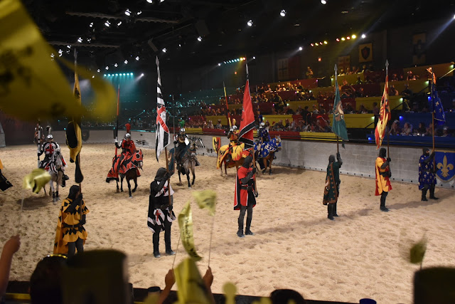 We Crash the Castle at Medieval Times