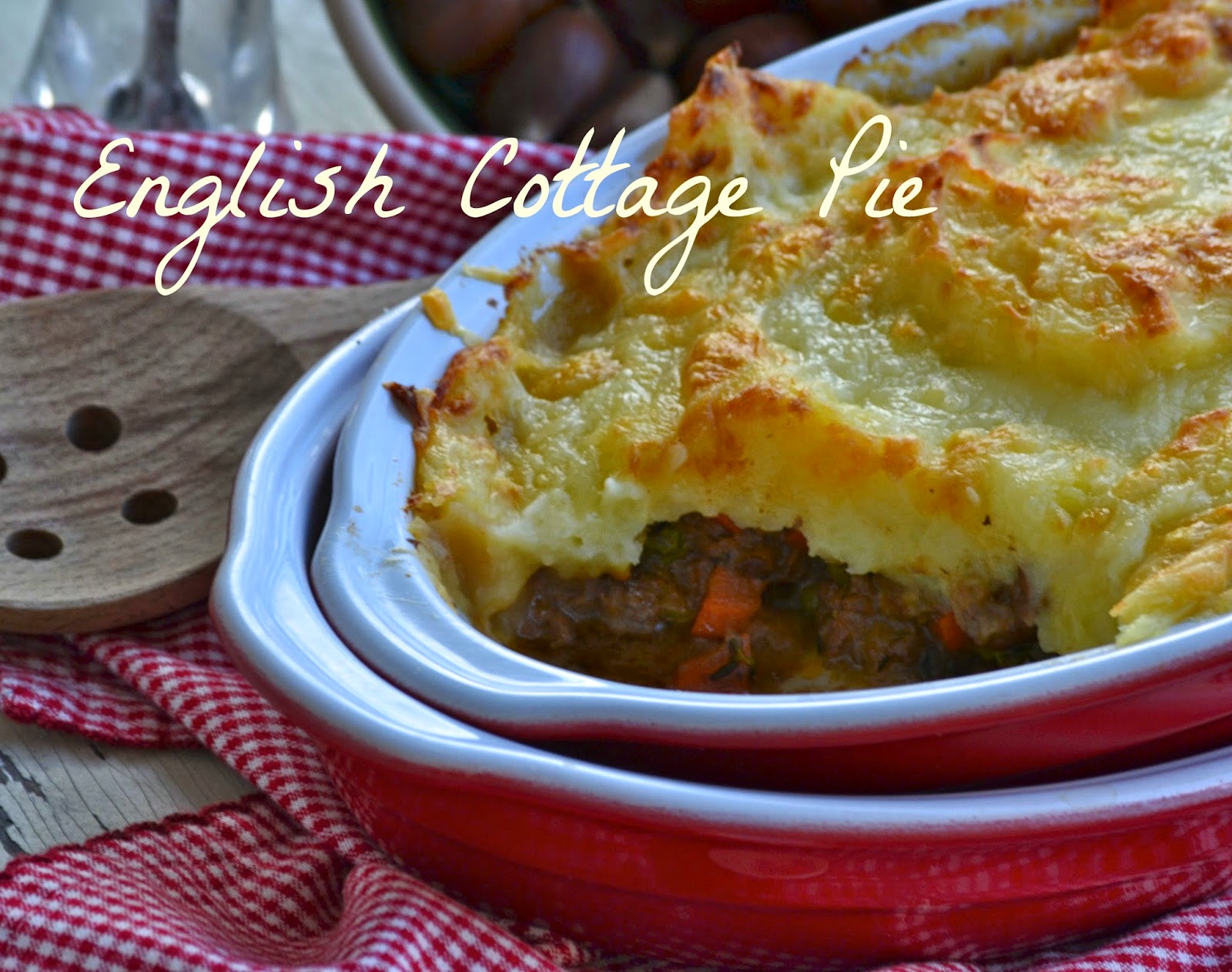 more than burnt toast: Warm Up to Winter with English Cottage Pie and ...