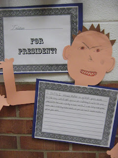 Mrs. Truett's 3rd Grade: Presidential Campaigns