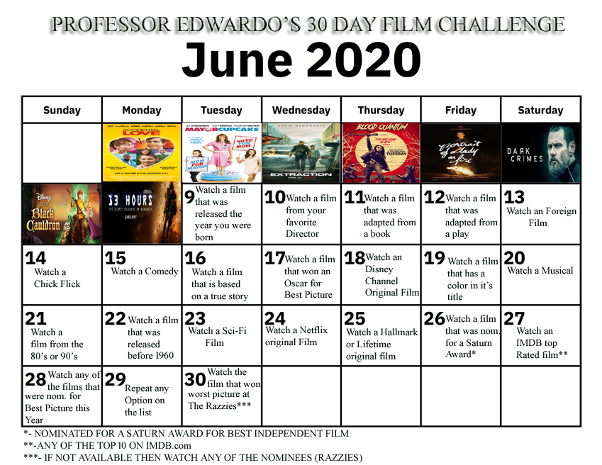 Professor Edwardo's Movies: 30 Day Movie Challenge: Day 8- 13 Hours (2016)