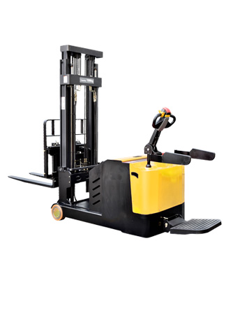 CNMHE electric Stackers,walkie reach stacker,fork over stacker: We ...