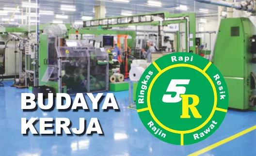 Penerapan Budaya Kerja Industri | Dinginaja