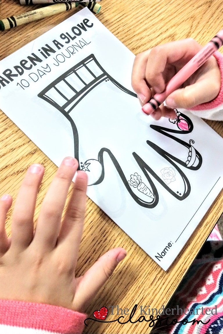 Garden in a Glove: Plant Life Cycle in Kindergarten • The Kinderhearted ...