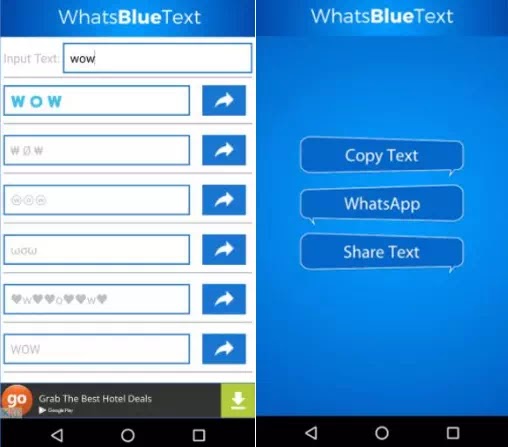 Cara Membuat Tulisan Berwarna Biru di WhatsApp Chat dan Status ...