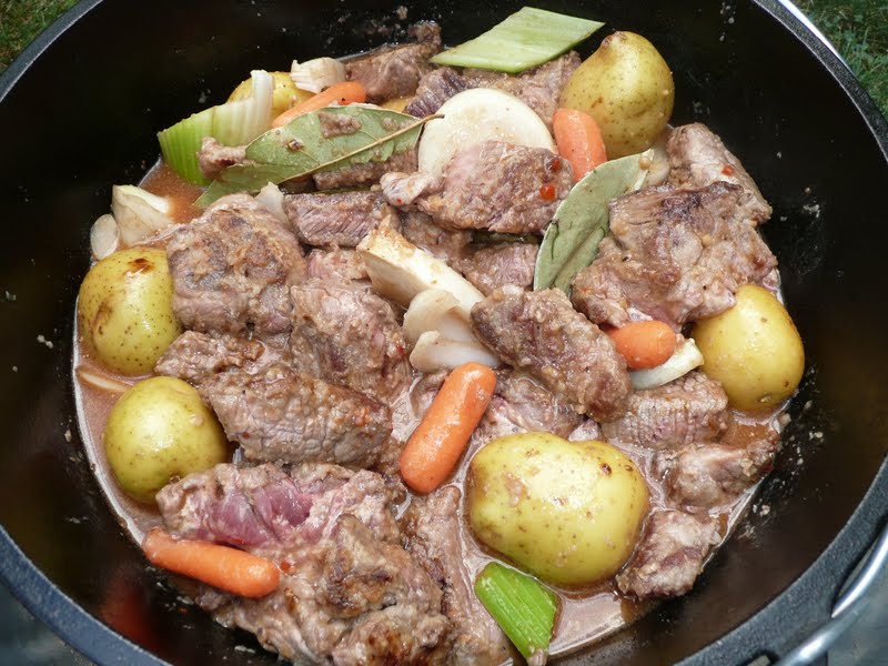 Everyday Dutch Oven: Wooly Bugger Stew
