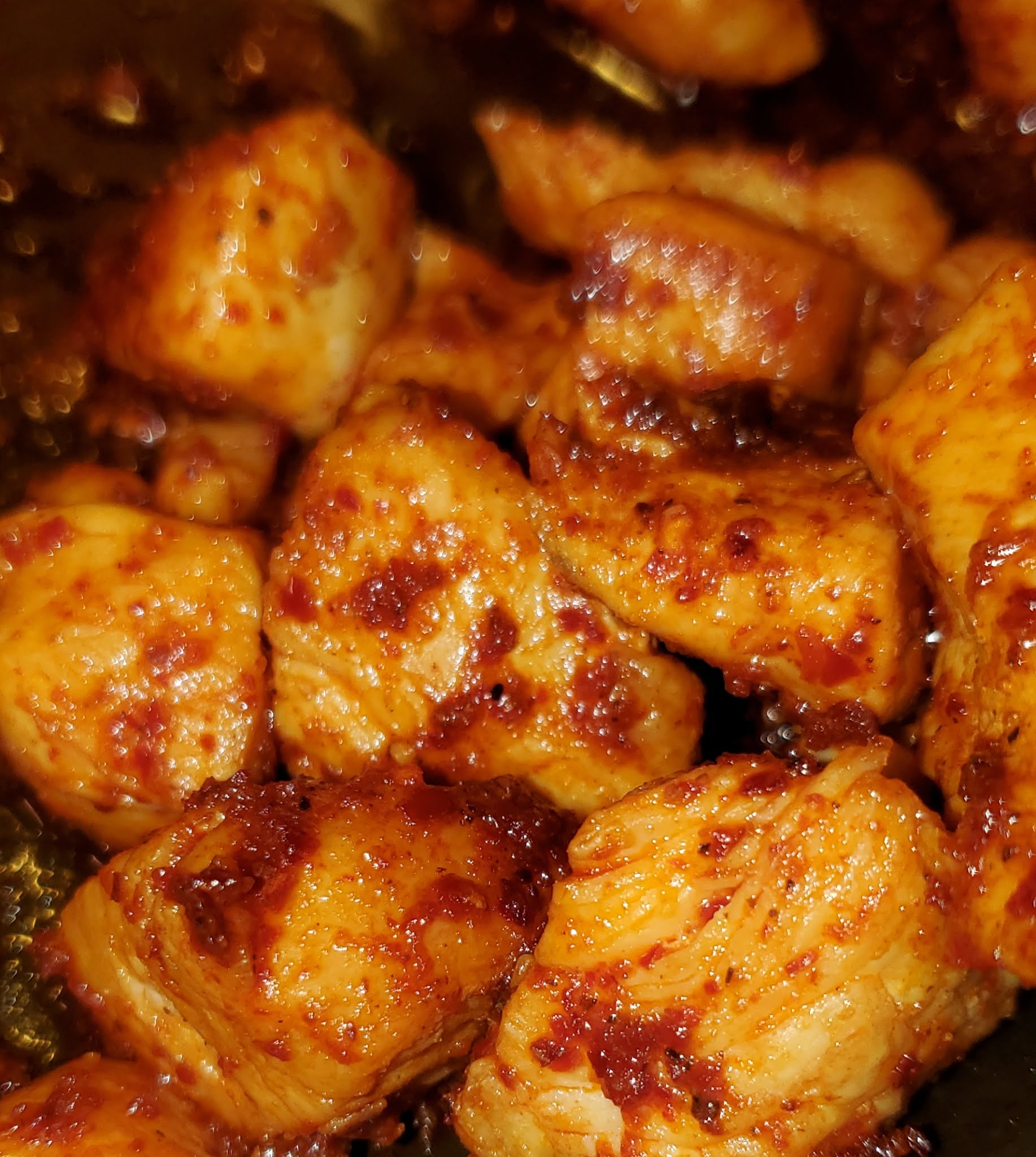 The Clever Spoon: Fire Chicken- All Phases