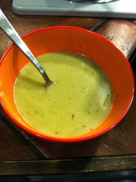 The Laws on Dinner: It's all in the name...Slime Soup aka Cream of ...