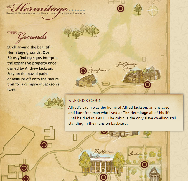 US History Teachers Blog: Hermitage & Andrew Jackson