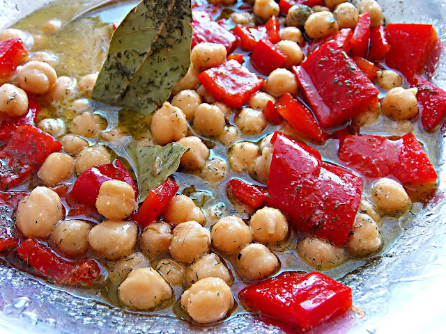 Ručak kod Mucike: Marinirani slanutak