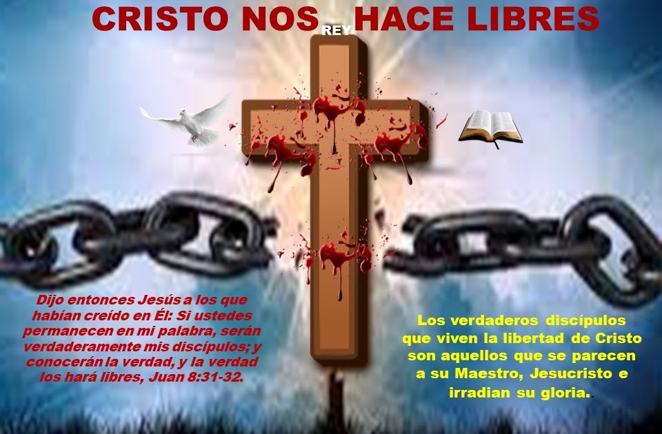 Con pasos firmes en Dios: LIBERTAD EN CRISTO