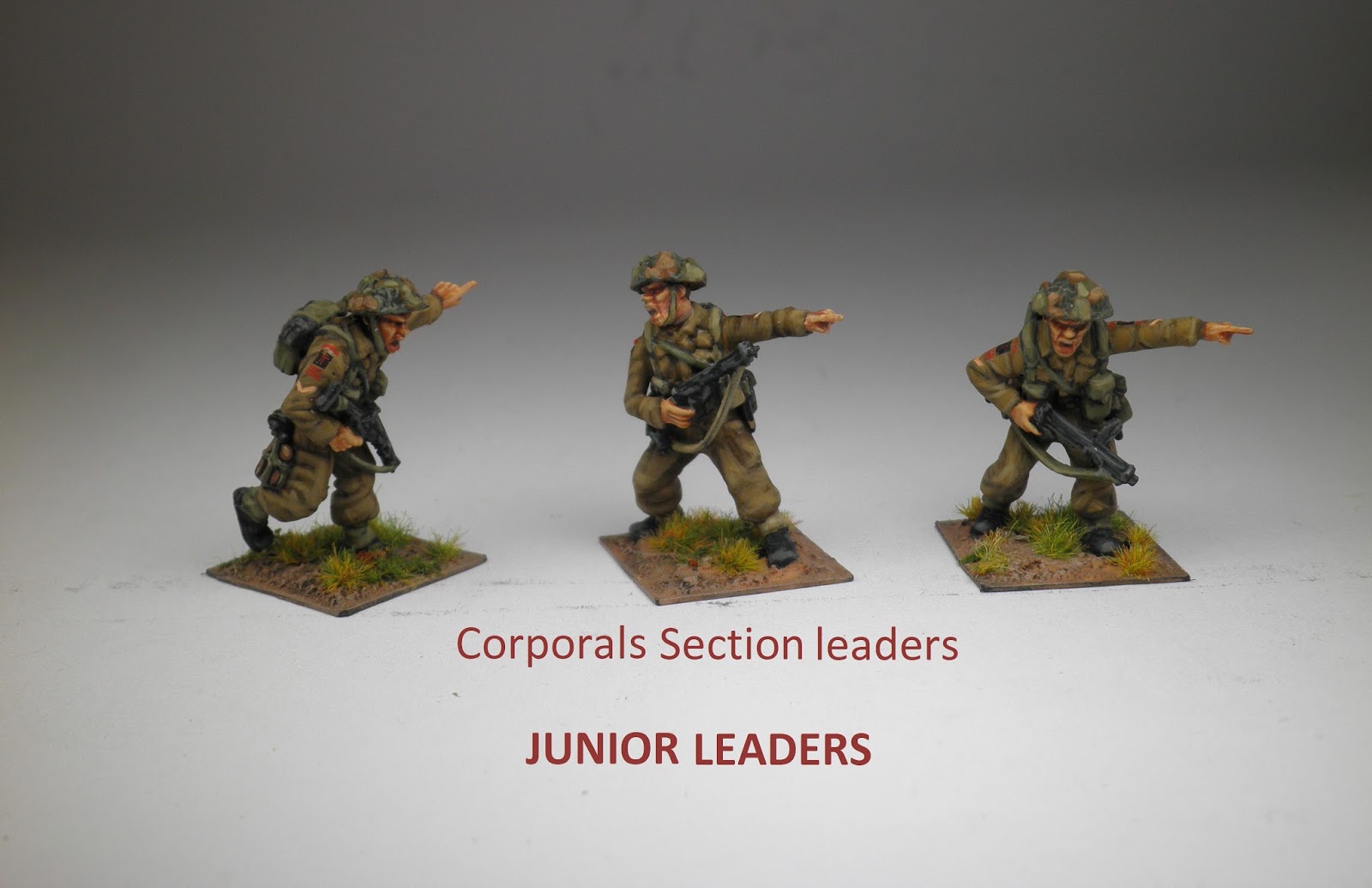 JOHN BOND's WARGAMING STUFF: LATE WAR BRITISH INFANTRY 28mm