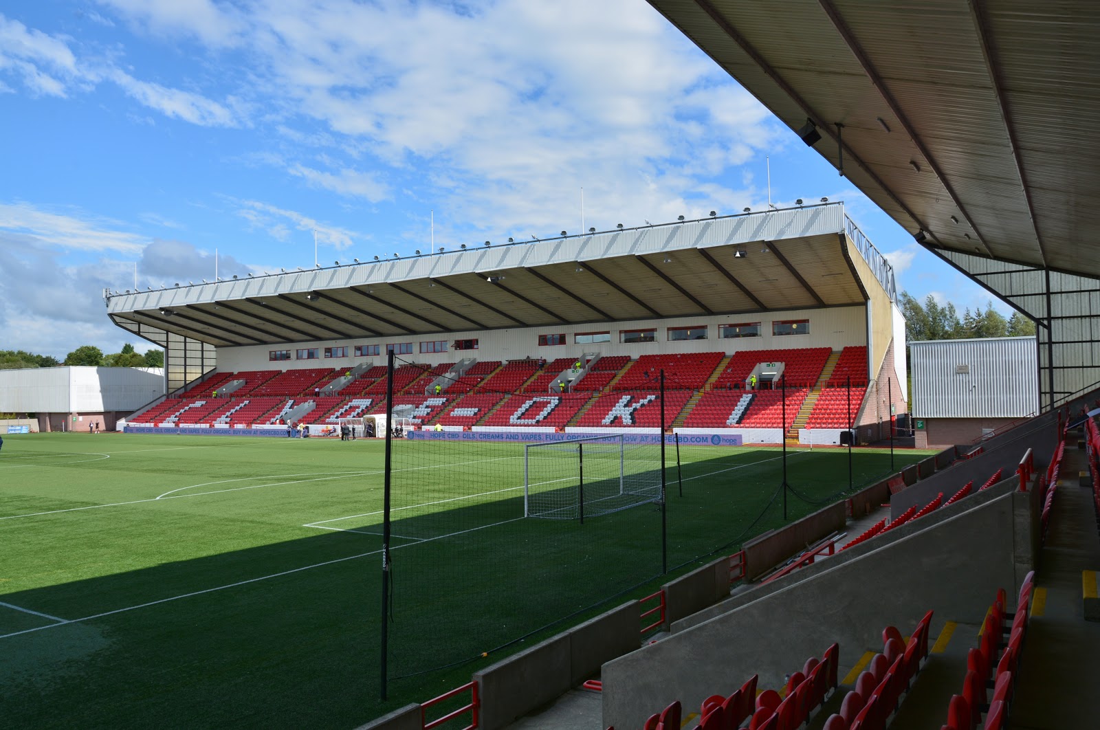 Extreme Football Tourism: SCOTLAND: Clyde FC (1994-2022) / Cumbernauld ...