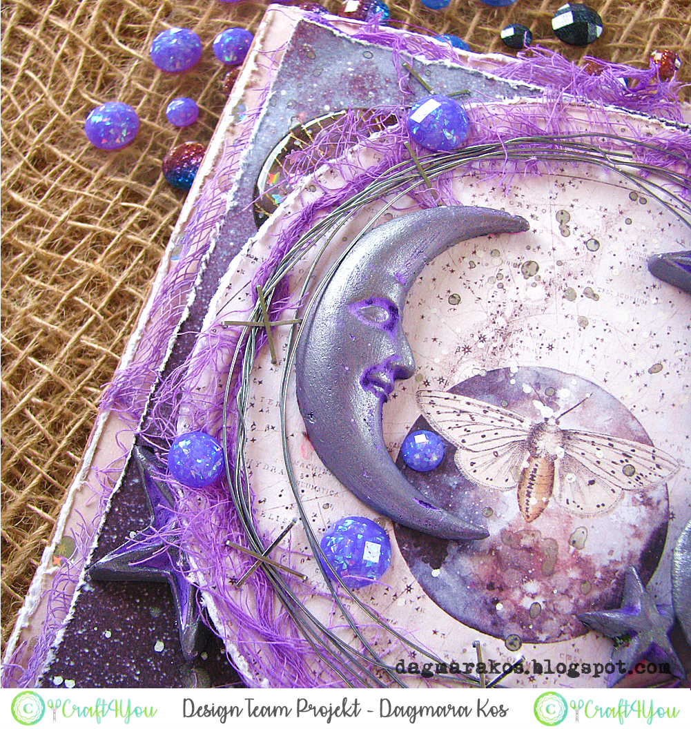 Craft4You - Blog sklepu z materiałami do scrapbooking: MOON CHILD