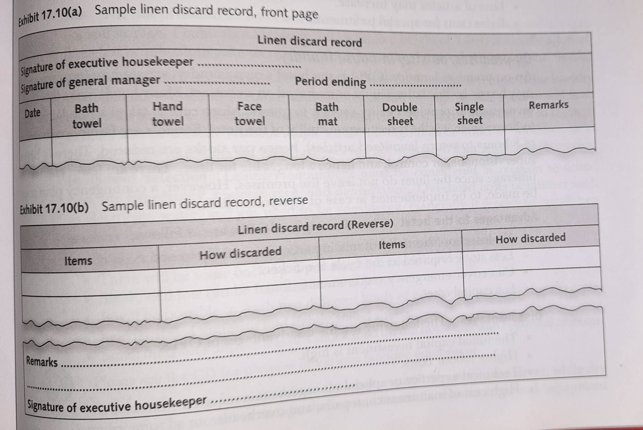 Chapter 1 :- Linen Room